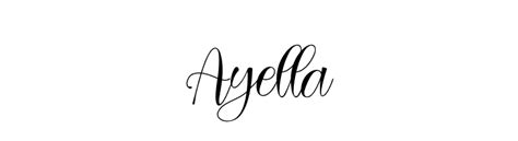 Ayella Font