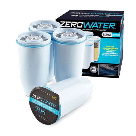 Zero Water 4 Replacement Filters Heres Health