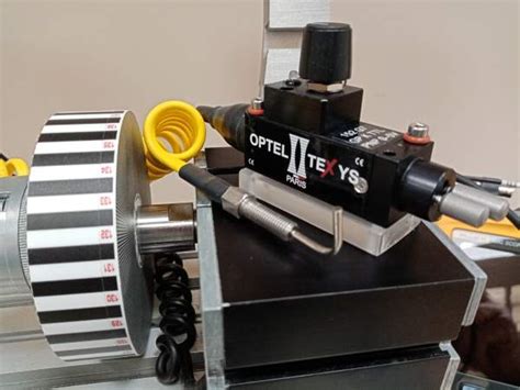 Acyclism Optel Texys Optical Fibre Speed Sensors