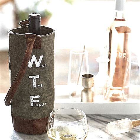 Wine Bags Compass Rose