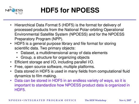 Ppt Npp Npoess Product Data Format Powerpoint Presentation Free Download Id6031108