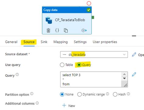 Data Consistency Check In Adf Copy Activity With Source As Query On Teradata Table And Sink As