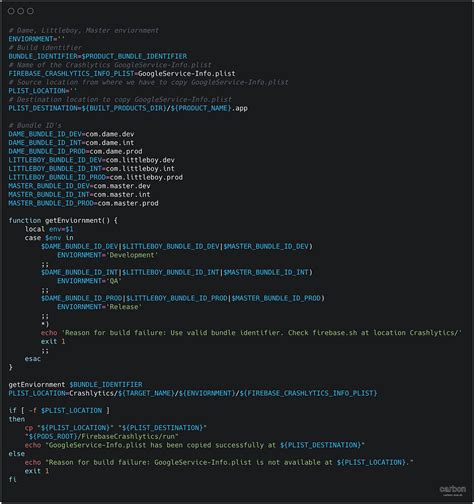 Integrating Firebase Crashlytics For Multiple Targets In Ios — Part Ii