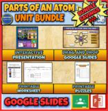 Science Worksheets Label Parts Of An Atom By Science Workshop Tpt