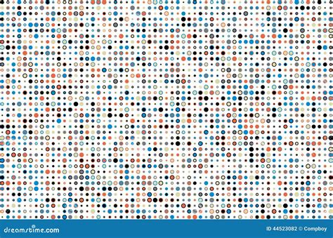 Vector Dot Pattern Stock Vector Image 44523082