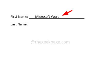 How To Type Over A Line In Microsoft Word