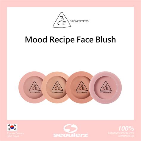 Ce Ph N M H Ng M N L Ce Mood Recipe Face Blush Hasaki S N Ph M Ch Nh H Ng Shopee Vi T Nam