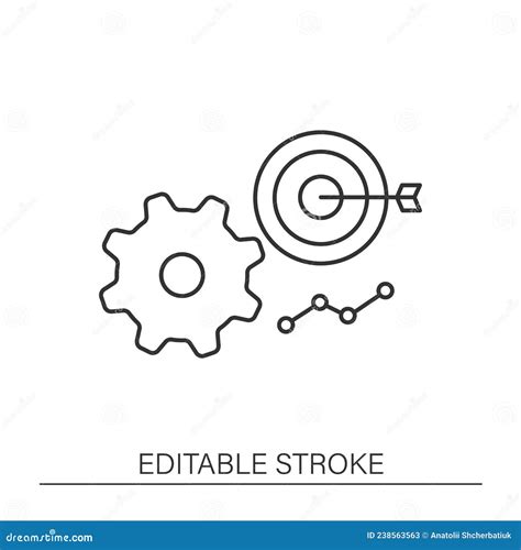 Accuracy Improved Line Icon Stock Vector Illustration Of Optimization Measurements 238563563 Accuracy Improved Line Icon Stock Vector Illustration Of Optimization Measurements 238563563