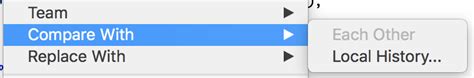 mercurialeclipse why show annotation and compare with another revision is not available in