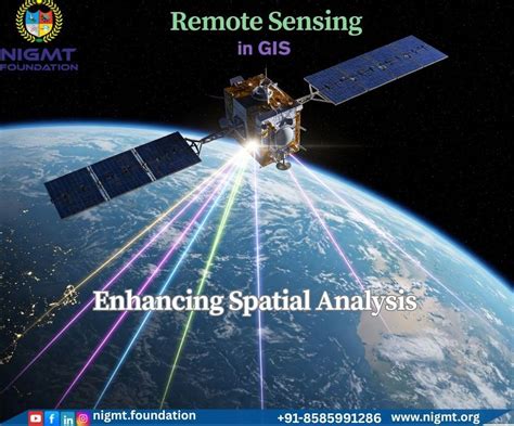 How Remote Sensing Enhances Gis Analysis Netra Foundation Posted On The Topic Linkedin