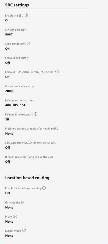 Configure Microsoft Teams For Direct Routing Sean Mcavinue