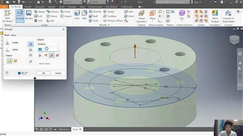 Latihan Inventor 12 Youtube