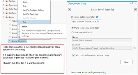 Solved Summarize Raster Within Esri Community