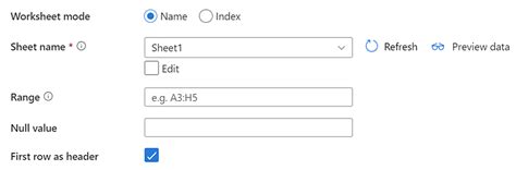 How Do I Load Multiple Excel Sheets In Azure Data Factory