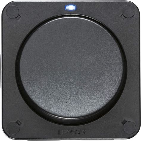 Elitco HIGH QUALITY WEATHER PROOF A IP OUTDOOR SWITCH BOX GREY GANG WAY PUSH BUTTON