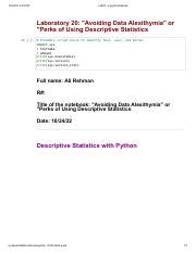 Lab20 Jupyter Notebook Pdf 10 24 22 9 59 PM Lab20 Jupyter