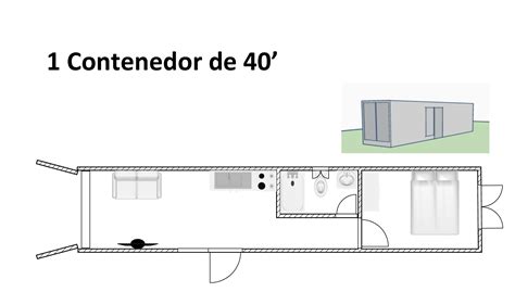 Planos De Casas Con Contenedores Tu Casa Con Contenedores