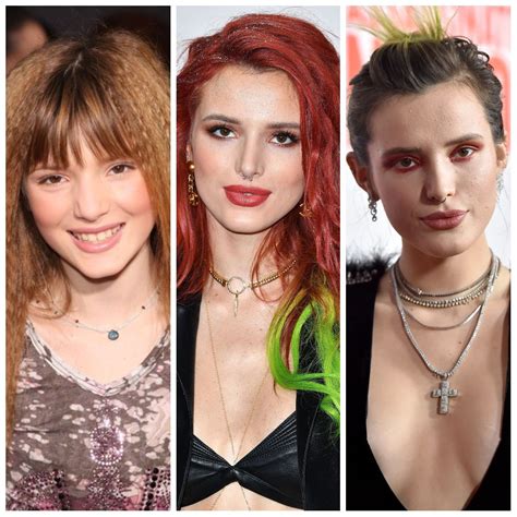 See How Bella Thorne S Beauty Look Has Evolved Teen Vogue