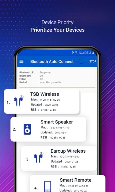 Auto Bluetooth Connect Devices Para Android Download