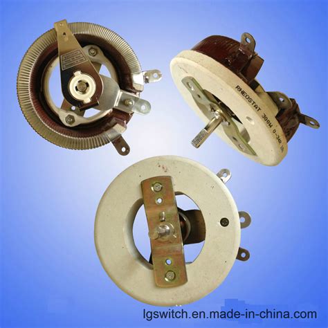 300w Wirewound Rotary Variable Power Resistor Resistor And Rotary