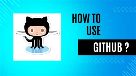 How To Use Github Step By Step Youtube