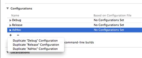 Xcode Run Release Build Of Ios App On Development Device Stack Overflow