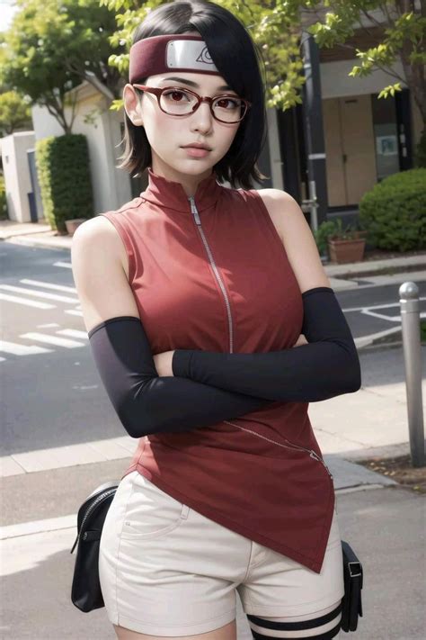 Sarada Sarada Uchiha Garotas Garotas Fofas
