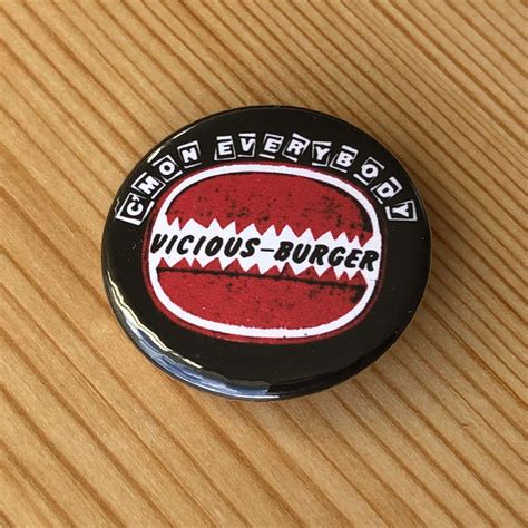 Sex Pistols Cmon Everybody Black Badge Todestrieb