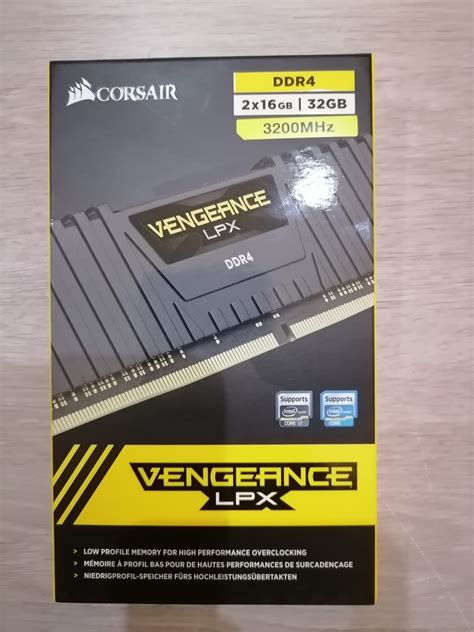 Corsair Vengeance Lpx Ddr4 32gb 2 X 16gb 3200 Mhz Cl16