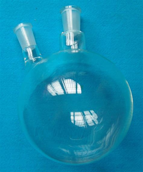 2000ml 24 40 2 Neck Round Bottom Glass Flask 2l Re Vicedeal