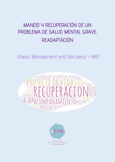 Recuperación En Salud Mental Imr