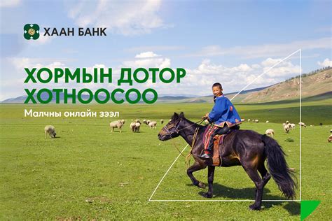 Онлайн зээлийг малчны хотноос