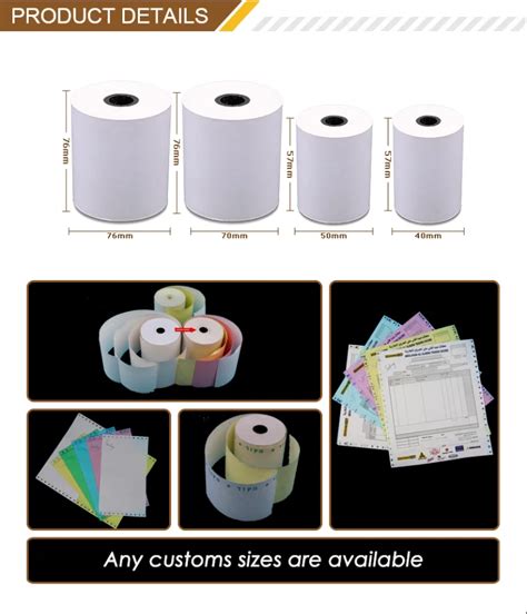 High Quality Computer Continuous Paper Ncr Copy Paper Buy Computer Continuous Paper Ncr Copy