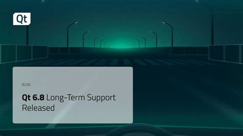 Meeting C And Embedded On Linkedin Qt 68 Lts Released