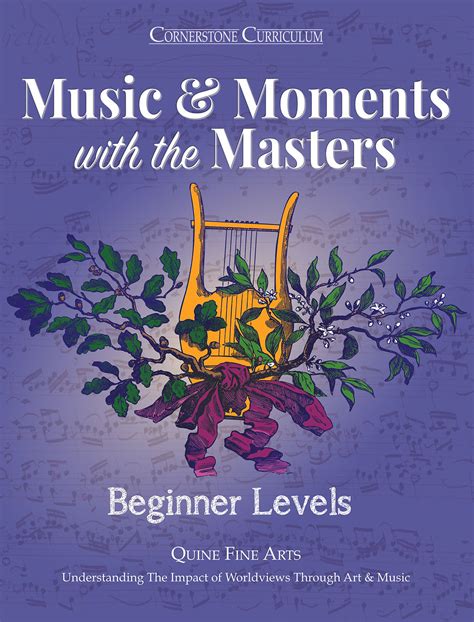Music Moments With The Masters Beginner Levels Cornerstone