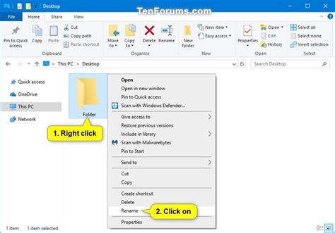How Do I Rename A Folder Hotelgor