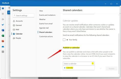 How To Publish Your Calendar In Outlook For Windows 11 Geek Rewind