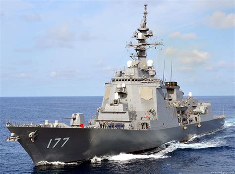 Destroyer Js Atago Maritime Self Defense Force Of Japan Jmsdf 1