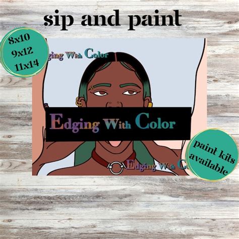 Kinky Sex Pré Drawn Canvas Etsy