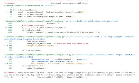 Numpy How To Feed Output Of Predict Value Back Into The Input Using Lstm In Python Stack