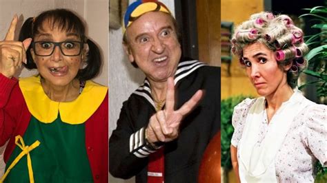 A 50 Años Del Estreno De El Chavo Del 8 Estos Son Los Actores Que