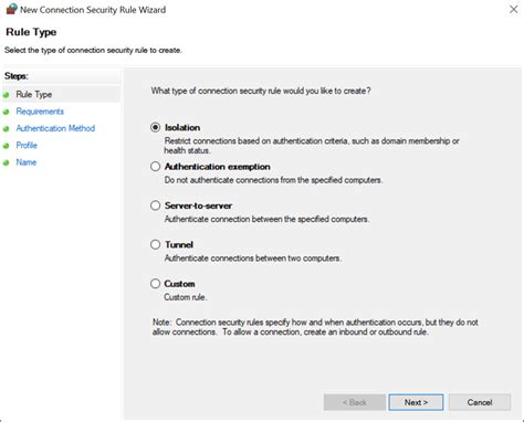 Configure Internet Protocol Security Ipsec Historian 2022