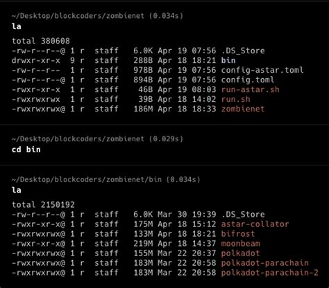 Error Running Astar Parachains With Zombienet Substrate And Polkadot