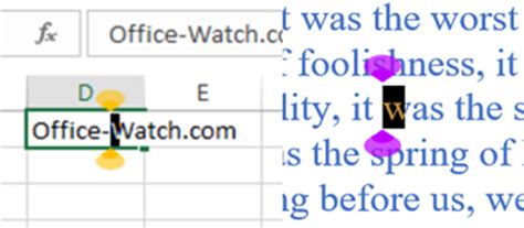 Microsoft Adds A Text Cursor Indicator To Windows