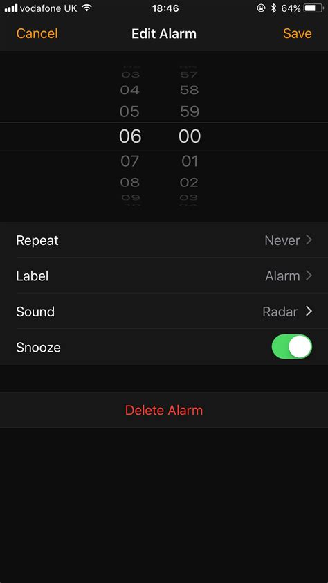 Guide How You Can Do More With Alarms In The Clock App TapSmart
