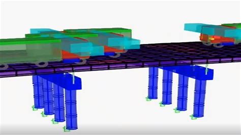 Csibridge Concrete Bridge Design Tutorial Youtube