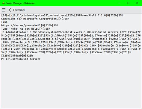 Avoid Using Escape Sequences Tricks When Termdumb · Issue 14594 · Powershellpowershell · Github
