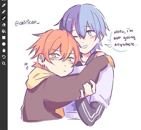 Pin By Sage On Pjsk Pairings Good Good Father Vocaloid Fan Art