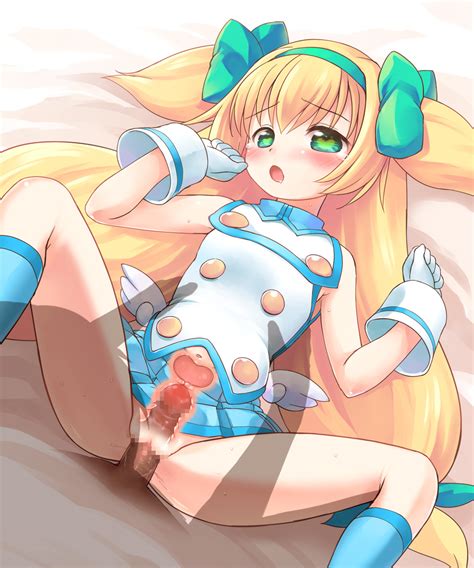 Emurin Platinum The Trinity Blazblue Blue Footwear Commentary