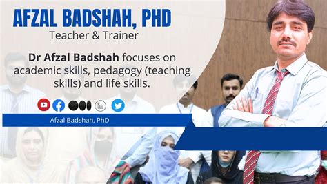 Afzal Badshah Phd